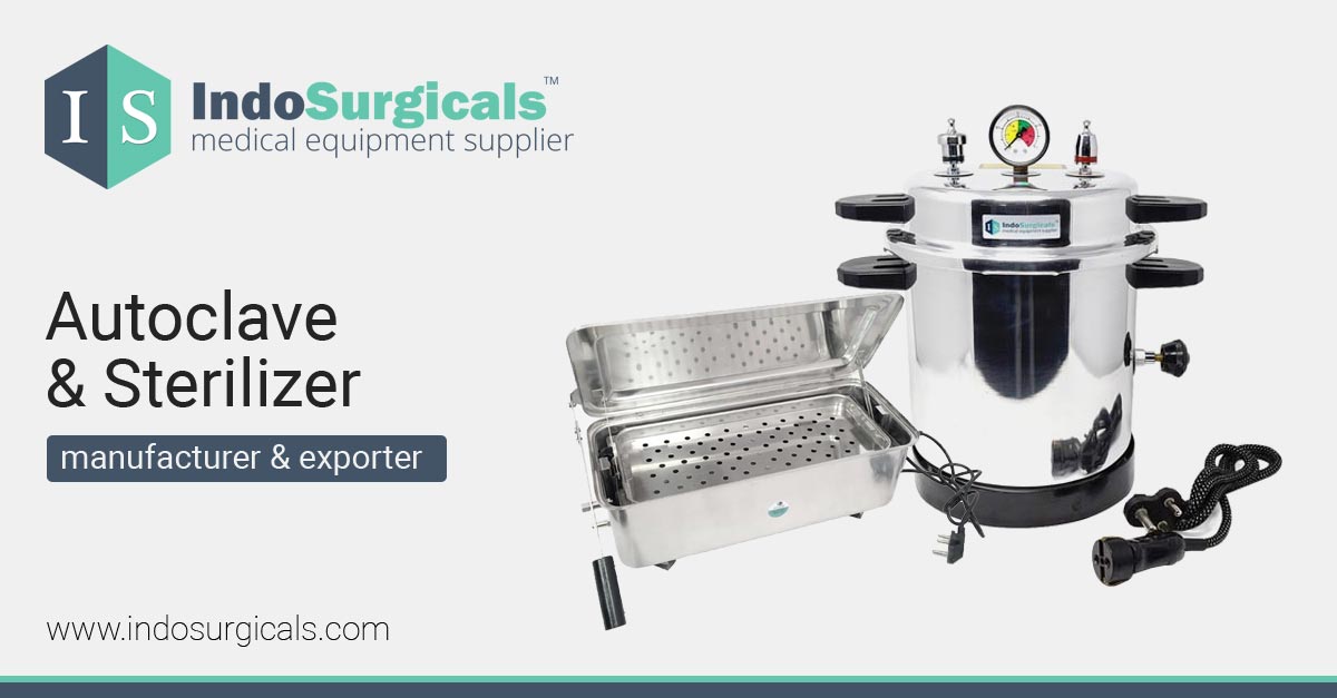 Top Manufacturer, Supplier, Dealer of Autoclaves & Sterilizers ...