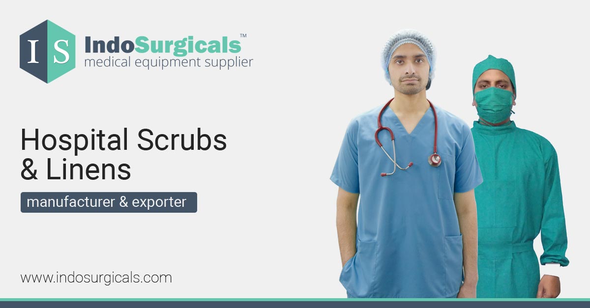Top Manufacturer, Supplier, and Dealer of Hospital Scrubs & Linens ...