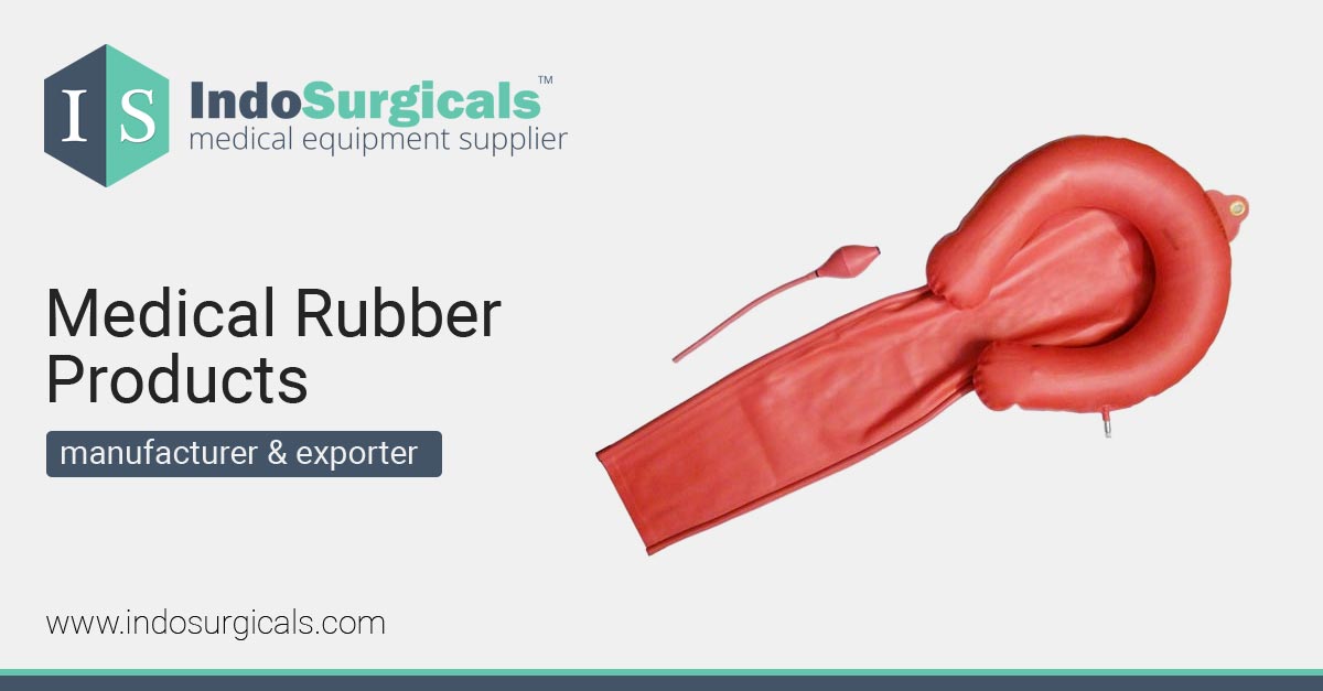 Medical Rubber Products Manufacturer and Exporter in Delhi, India