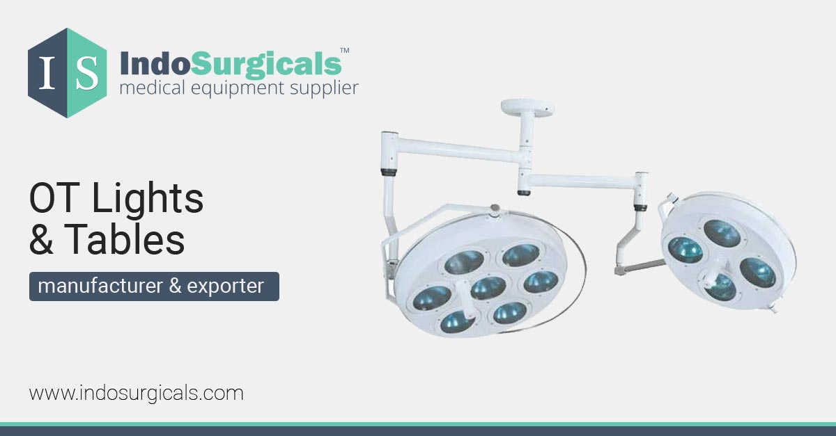 OT Equipment Manufacturer and Exporter in Delhi, India