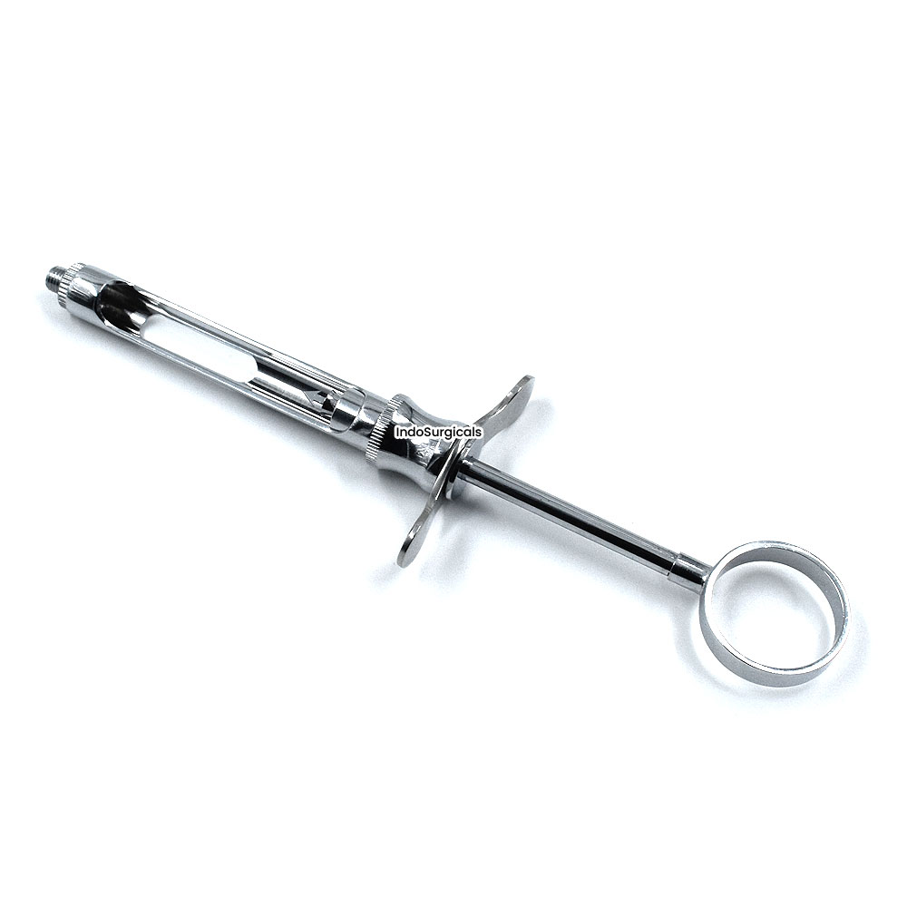 Premium Dental Cartridge Syringe by IndoSurgicals - Top Manufacturer ...