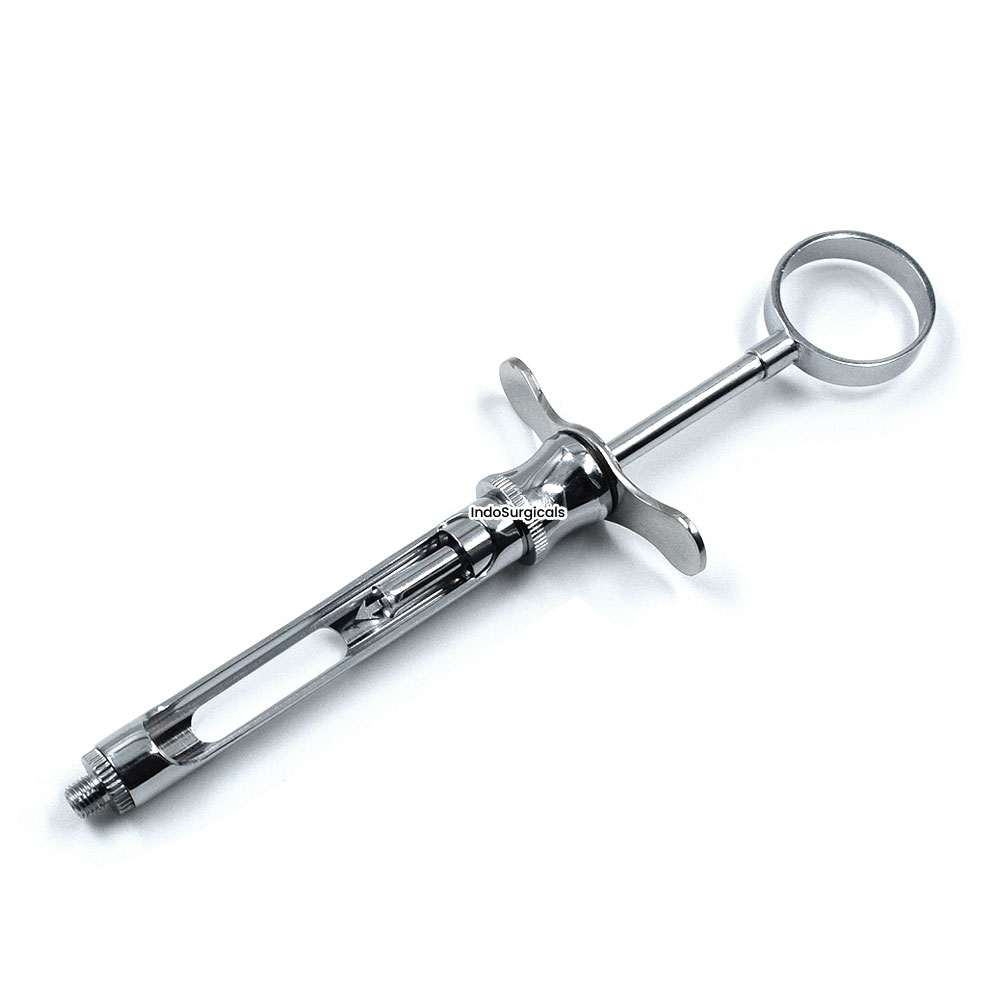 Premium Dental Cartridge Syringe by IndoSurgicals - Top Manufacturer ...