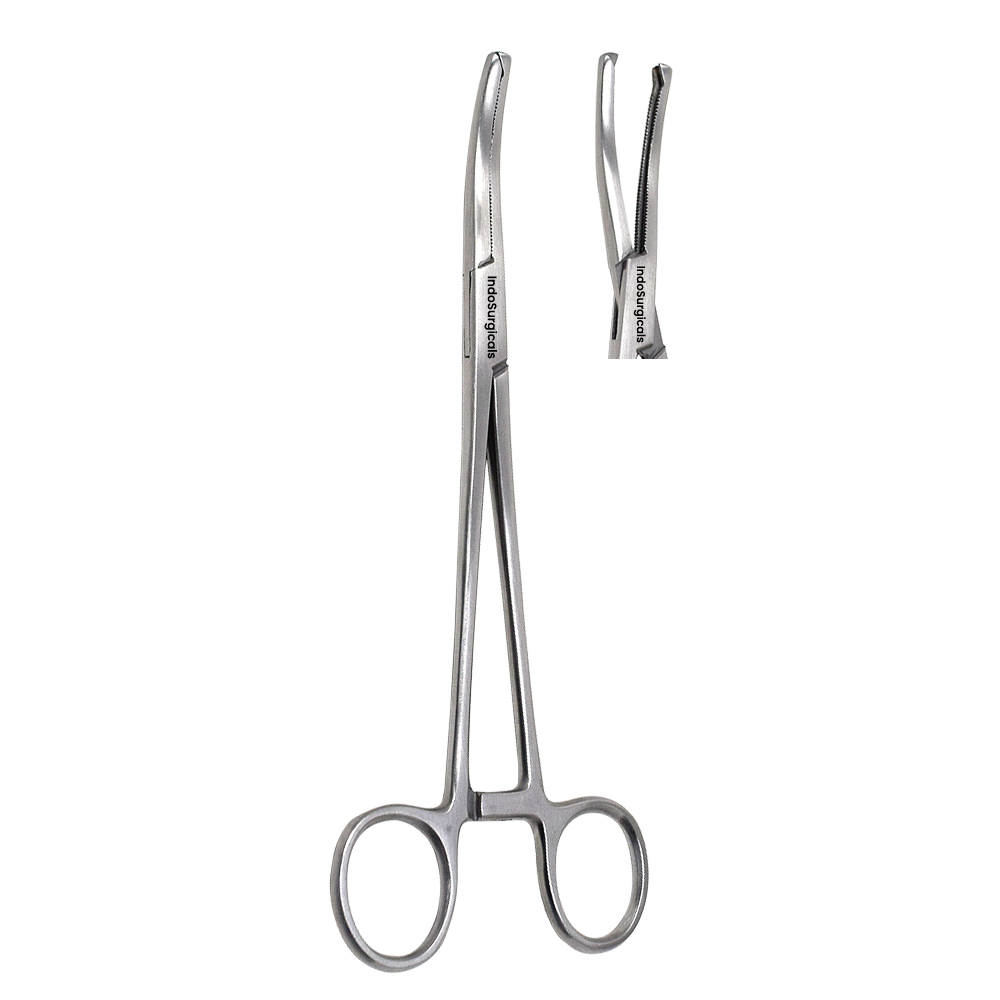 IndoSurgicals Maingot Hysterectomy Clamp: Top Manufacturer & Supplier