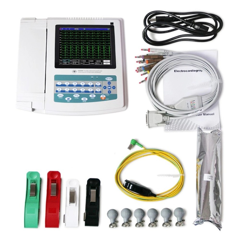Top Dealer and Supplier of CMS 1200G ECG Machine in India | IndoSurgicals