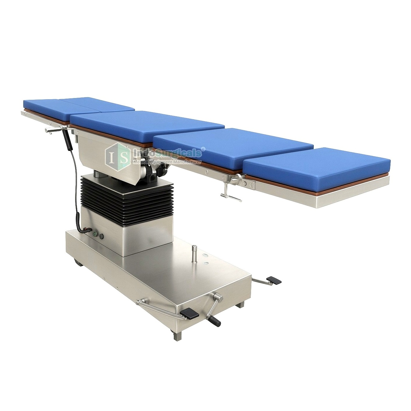 IS IndoSurgicals Electric OT Table | Longitudinal Top Slide & Manual ...